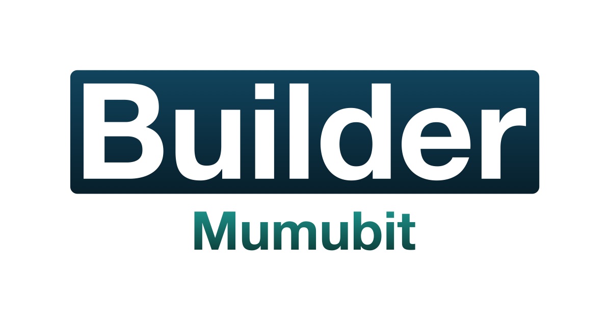 Mumubit Builder